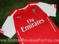 2014-15 Arsenal Home Ozil Jersey Review - Soccer Reviews For You