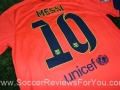2014-15 Barcelona Away Messi Jersey Review - Soccer Reviews For You