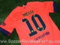 2014-15 Barcelona Away Messi Jersey Review - Soccer Reviews For You