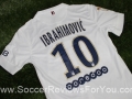 2014-15 Paris Saint-Germain Away (Ibrahimovic) Jersey Review - Soccer ...