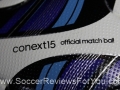 Adidas Conext15 Official Match Ball Review - Soccer Reviews For You