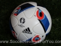 adidas Euro 2016 Official Match Soccer Ball Review - Soccer Reviews For You