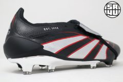 adidas Predator 25 Elite FT FG Leather Obsidian Strike Review - Soccer ...