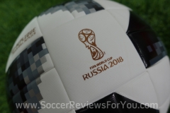 adidas Telstar 18 World Cup Official Match Soccer Ball Review - Soccer ...