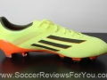 Adidas F50 adiZero 2014 Synthetic Review - Soccer Reviews For You