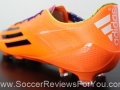 Adidas F50 adiZero 2014 Synthetic Review - Soccer Reviews For You