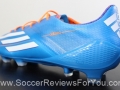 Adidas F50 adiZero 2014 Synthetic Review - Soccer Reviews For You