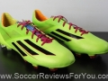 Adidas F50 adiZero 2014 Synthetic Review - Soccer Reviews For You