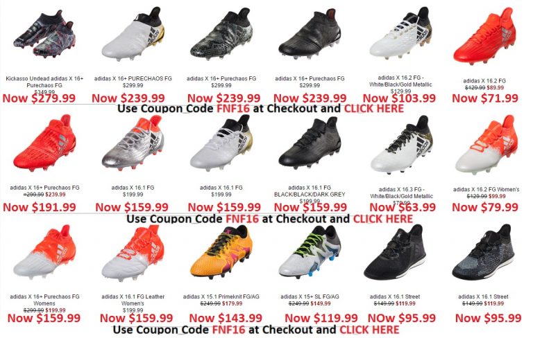 Deals of the Week - October 17th, 2016 - Soccer Reviews For You