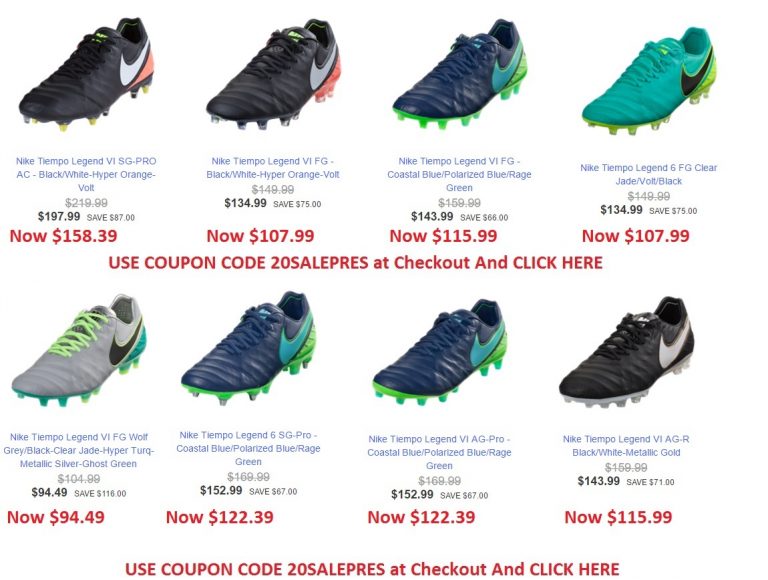 Deals of the Week - February 17th, 2017 - Soccer Reviews For You